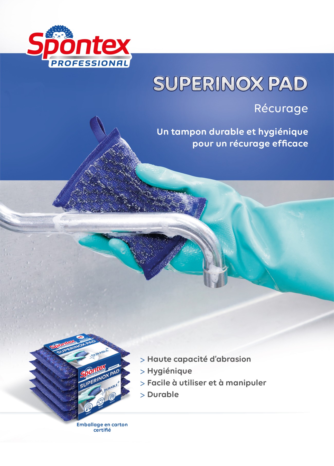 Brochures | Spontex Professional
